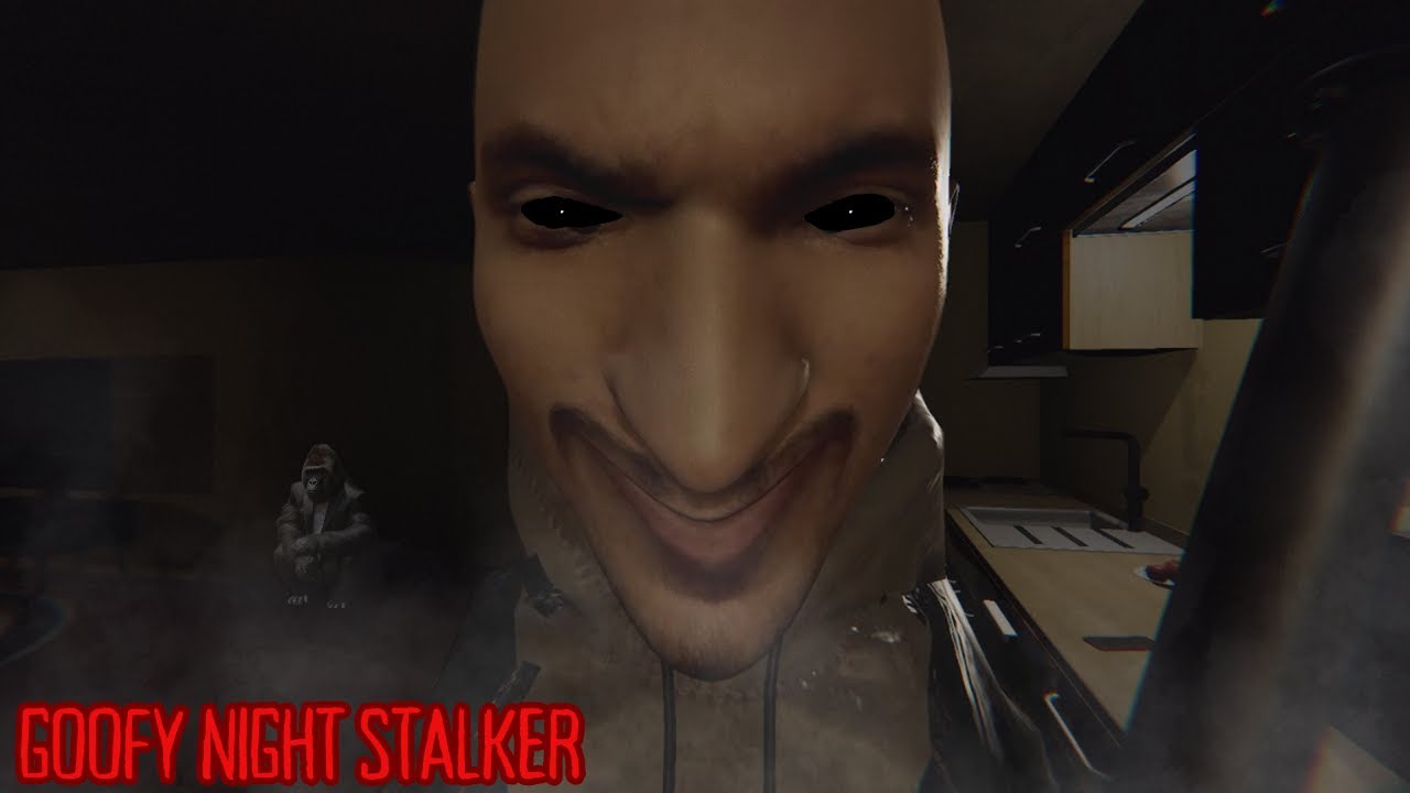 A Game, In Which You Fight Off A Super powered Stalker Trying To Break ...