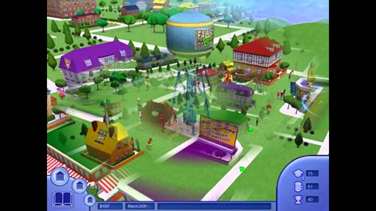 National Lampoon's University Tycoon PC 2004 Gameplay - YouTube