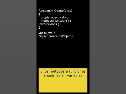 Tips rapidos en Javascript / herencia - YouTube