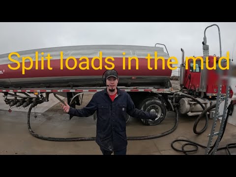 Amputee Trucker Vlog EP2: Diesel split loads to Goshen - YouTube