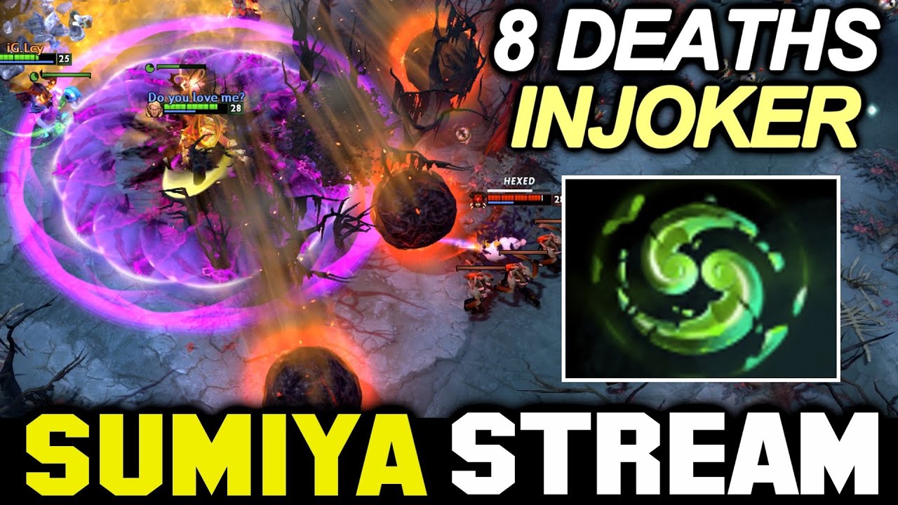 From Injoker to Comeback | Sumiya Invoker Stream Moment #2167 - YouTube