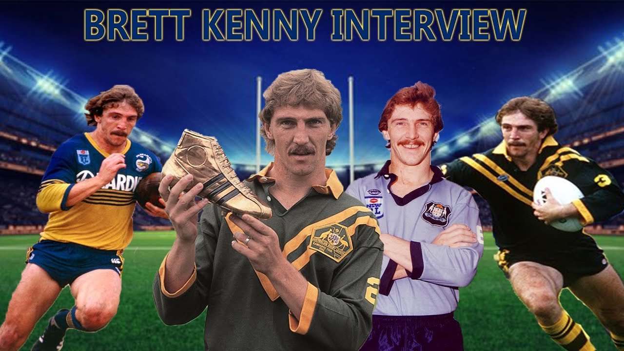 [NRL] BRETT KENNY INTERVIEW - YouTube