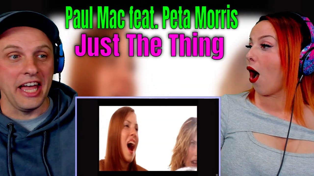 Paul Mac - Just The Thing feat. Peta Morris [Official Video] THE WOLF ...