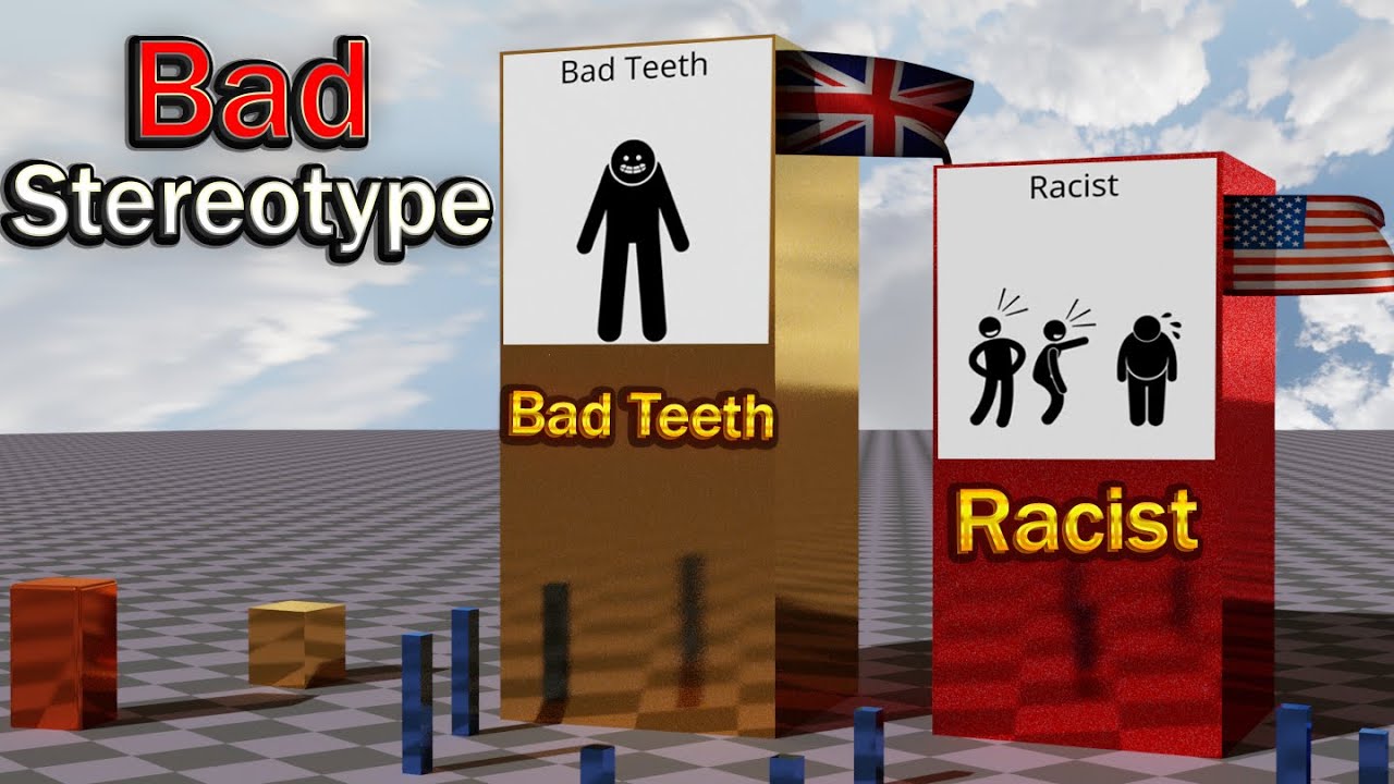 Bad Stereotype From Different Countries - YouTube