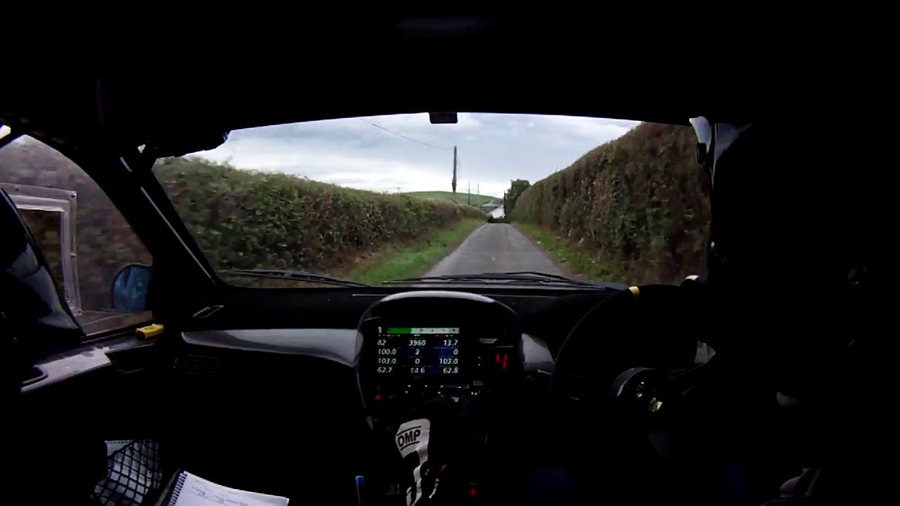 Tipperary Stonethrowers rally 2018 ss8 Aaron McLaughlin & Darren Curran ...