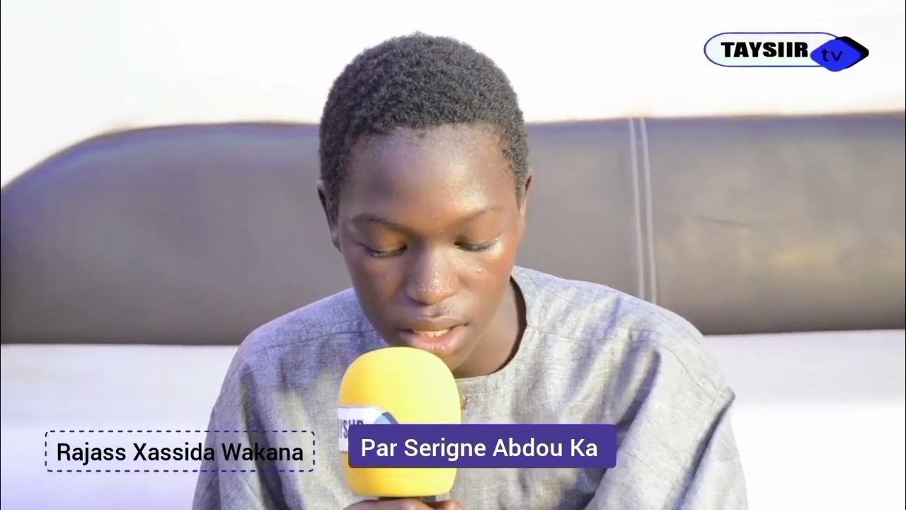 🔴Radiass Khassida Wakana Hankhane Par Serigne Abdou Ka - YouTube