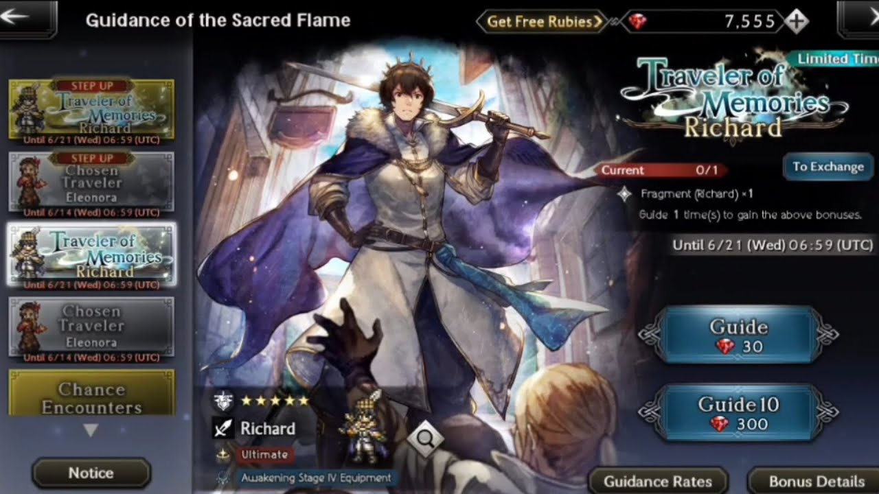 Pulling for Richard [Octopath COTC] - YouTube