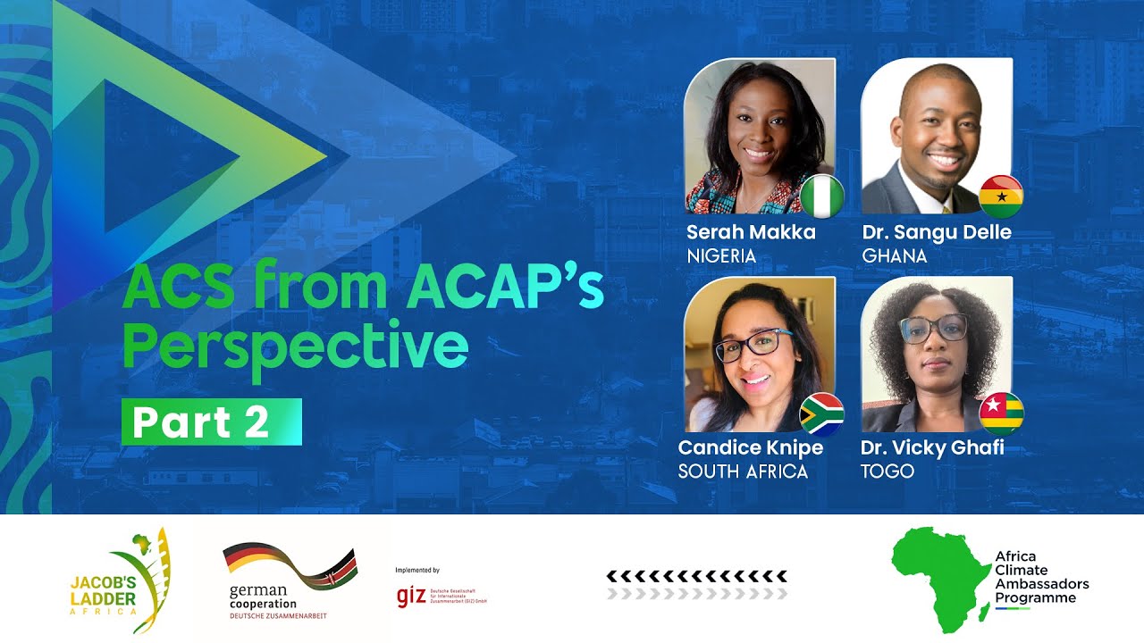 ACAP | ACS from ACAP's Perspective - Part Two - YouTube