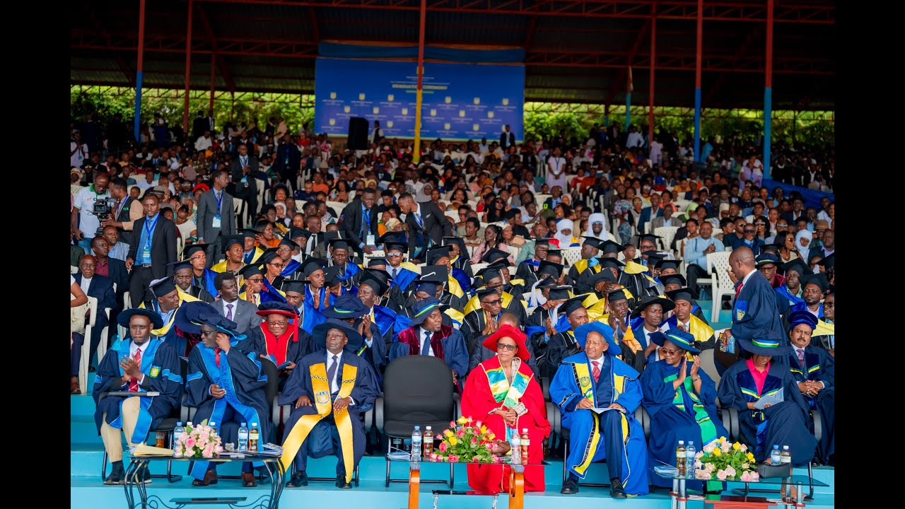 🔴ULK and UPI's Graduation ceremony , at Kigali Campus in Gisozi | 13 ...