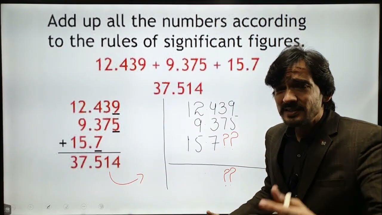 LECTURE #10 SIGNIFICANT FIGURES IN ADDITION OF READINGS.|| A TO Z ...