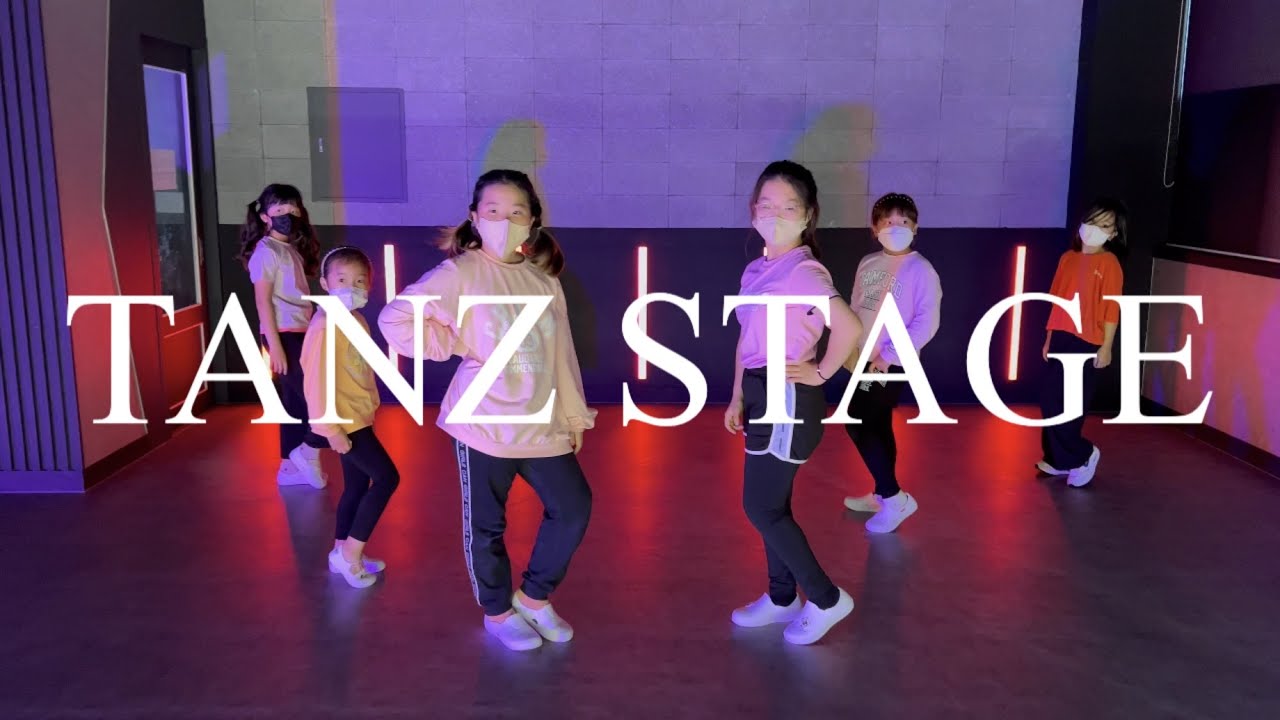 [TANZ STAGE] IVE (아이브) - LOVE DIVE (러브 다이브) 커버댄스 키즈댄스 [Kids K-Pop Dance ...