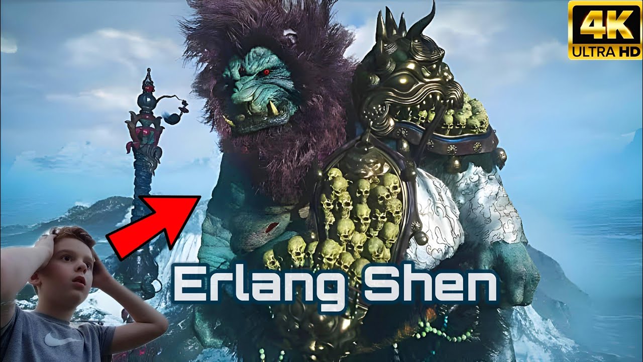 Erlang Shen Boss Fight |Black Myth: Wukong| - YouTube