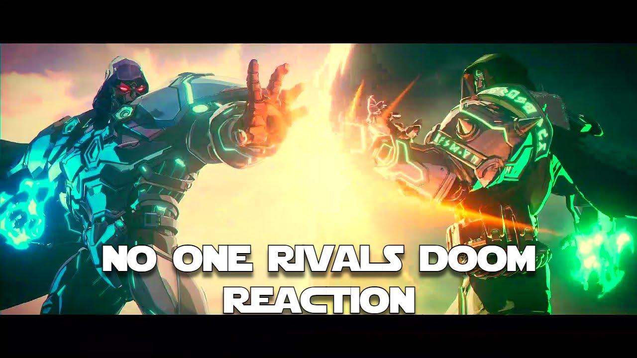 Marvel Rivals No One Rivals Doom Cinematic Trailer Reaction - YouTube