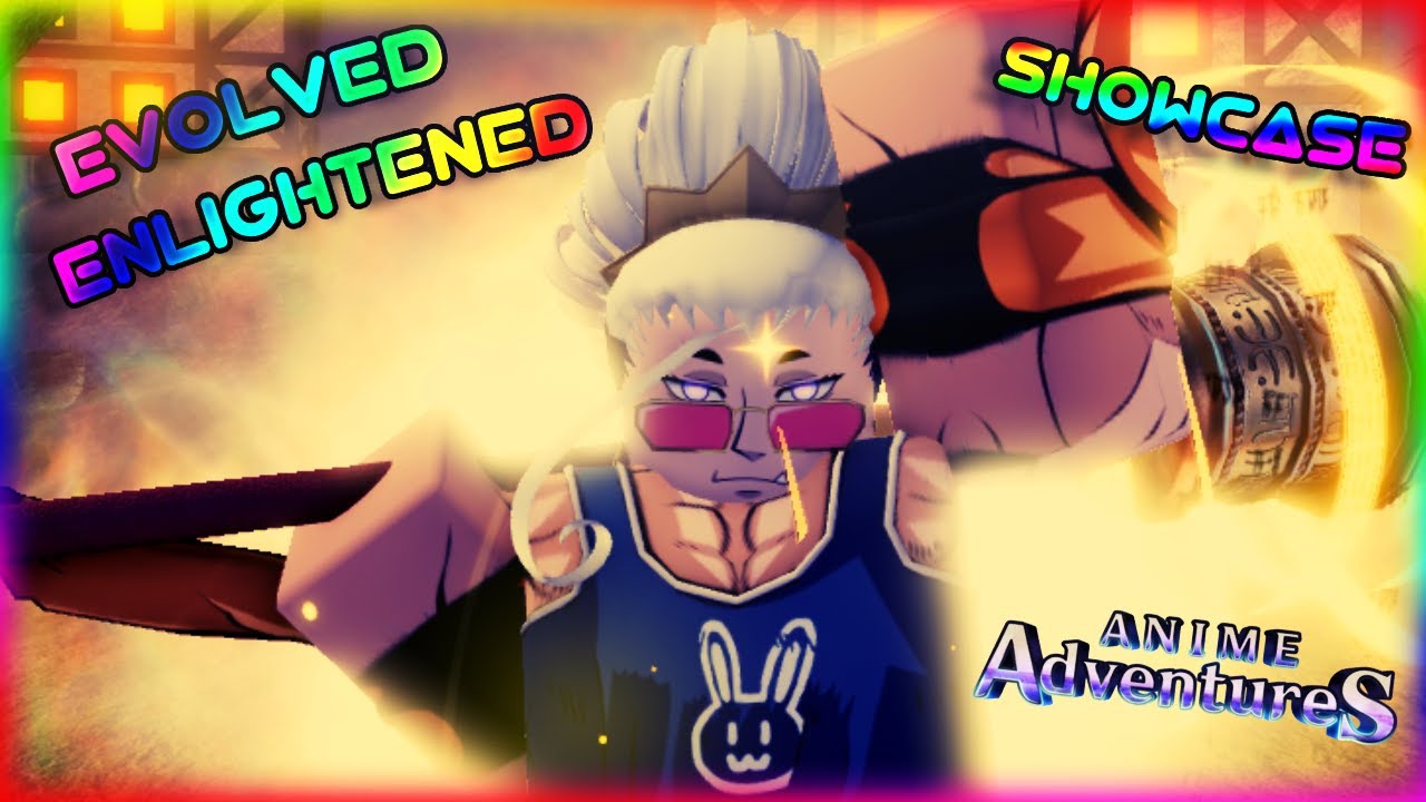 [SHOWCASE] *NEW* EVOLVED SECRET ENLIGHTENED OP? | Anime Adventures ...