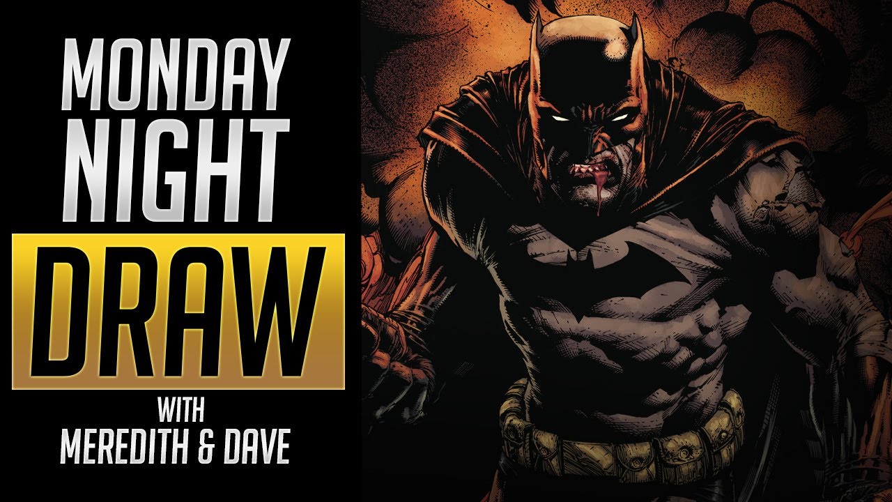 Monday Night Draw {BATMAN} - YouTube