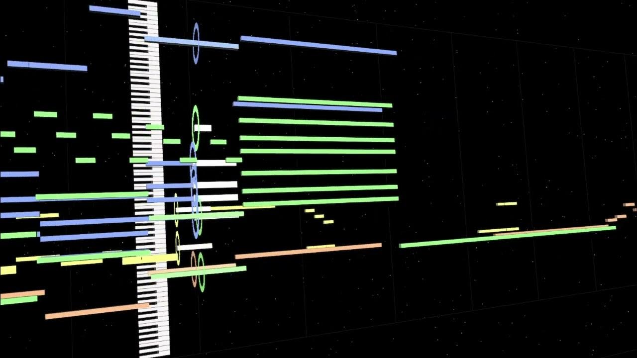Trilite - Midi Visualizer (Chiptune) - YouTube