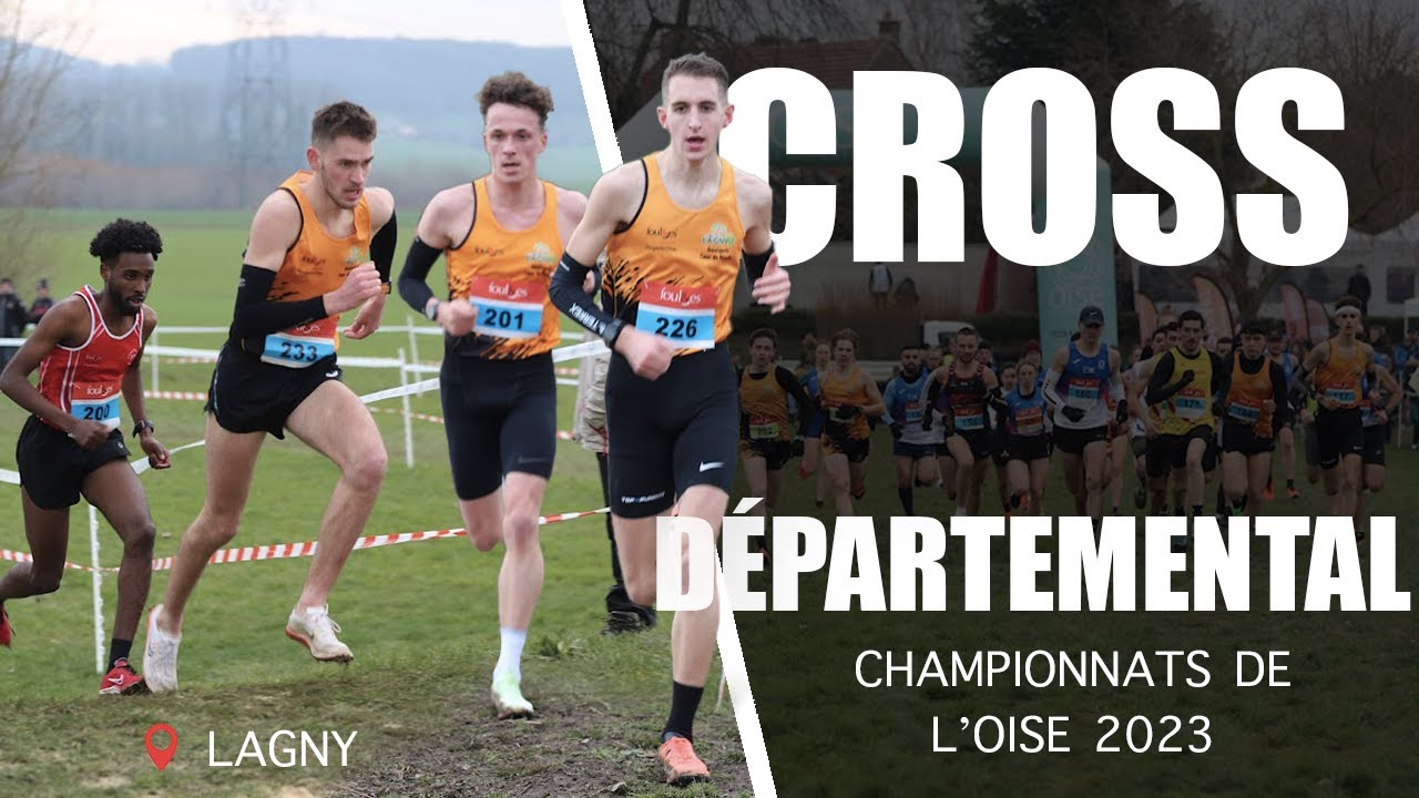Championnats de l'Oise de cross country - Le TITRE ? - YouTube