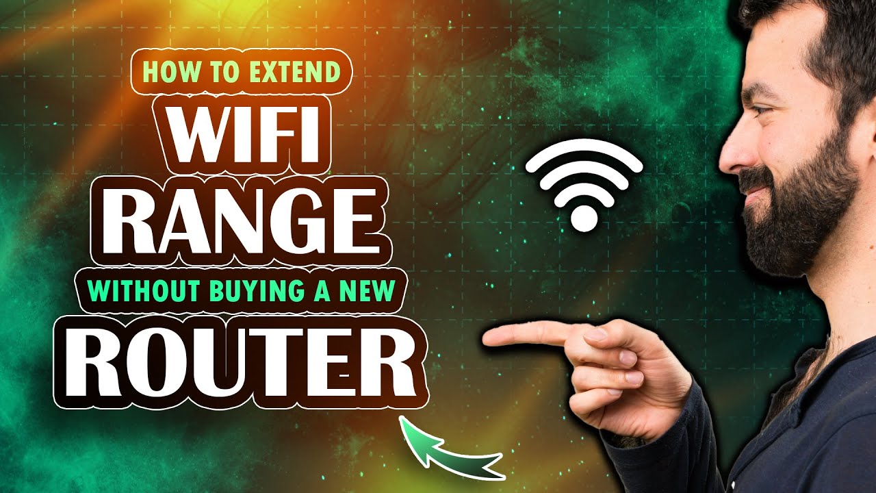 How to extend WiFi range without buying a new router (2025) - YouTube