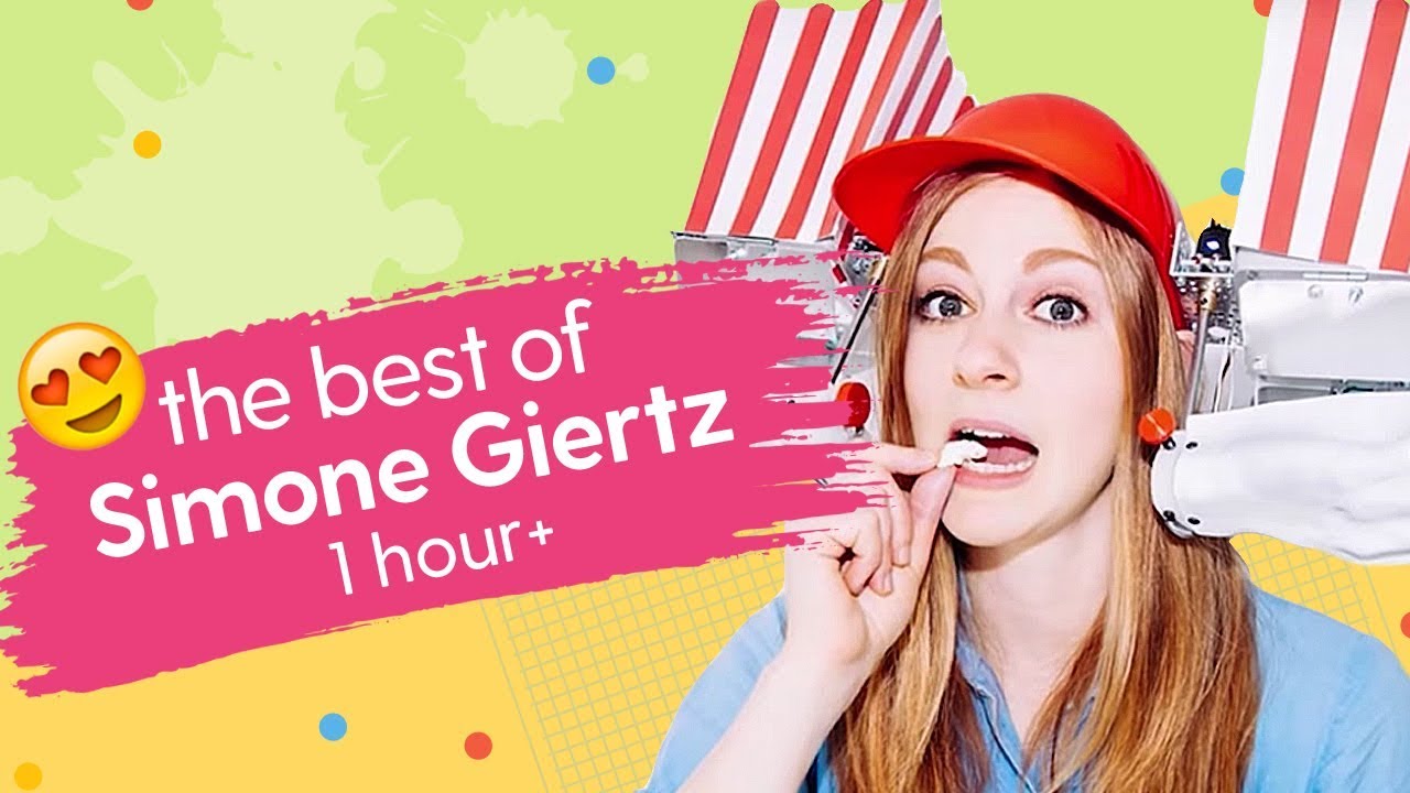 The Best of Simone Giertz: 1 Hour+ Compilation | GoldieBlox Scrappy ...