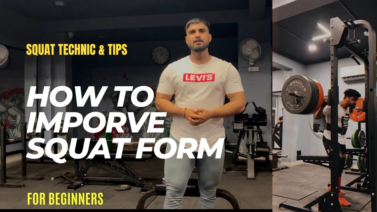 HOW TO IMPROVE SQUAT TECHNIQUE & FORM - YouTube