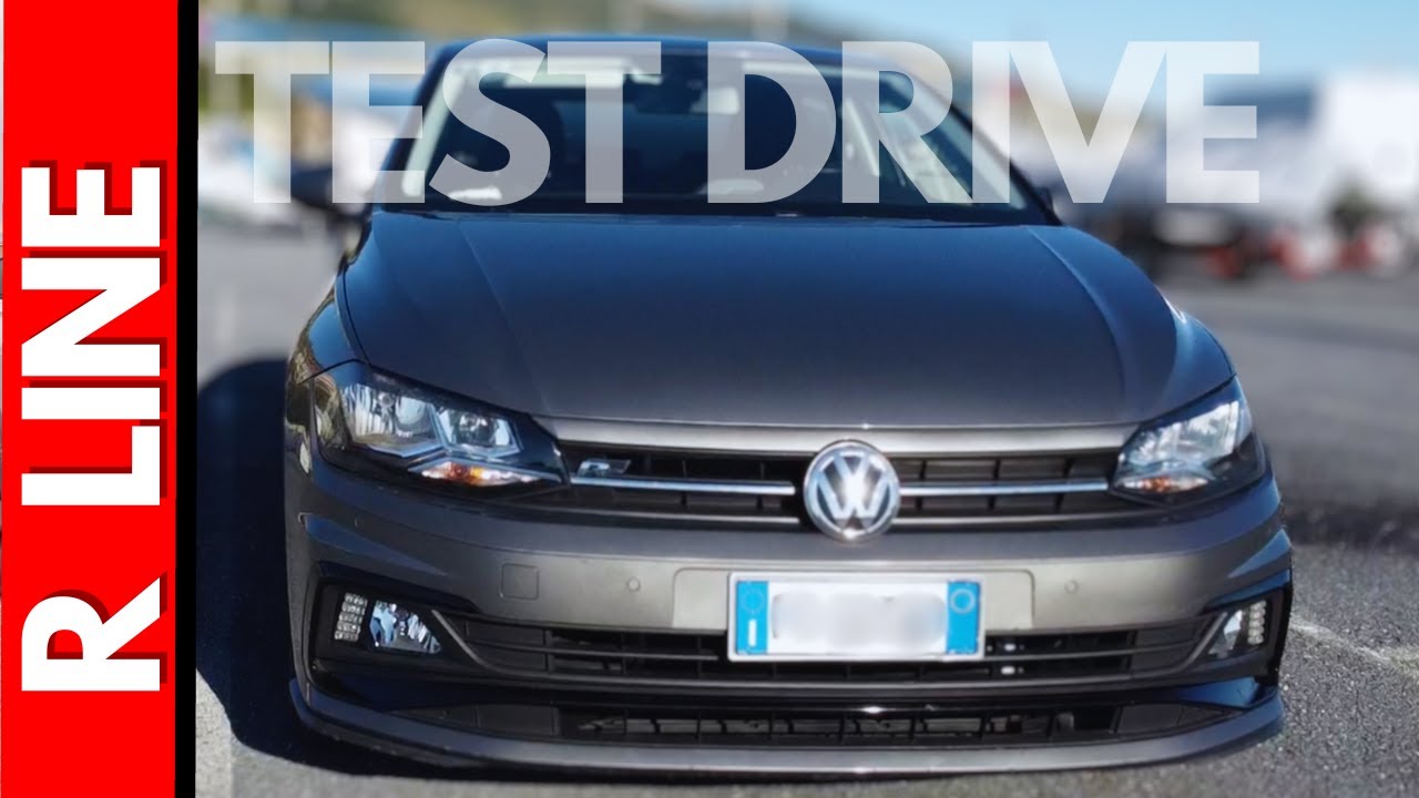 "Volkswagen Polo R-Line" (SCOPRIAMOLA) - YouTube