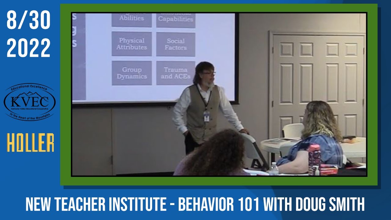 Behavior 101 with Doug Smith - YouTube