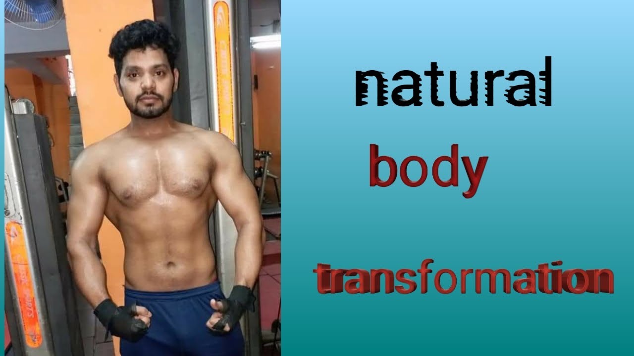 My 4 year natural body transformation 2016 to 2020 - YouTube