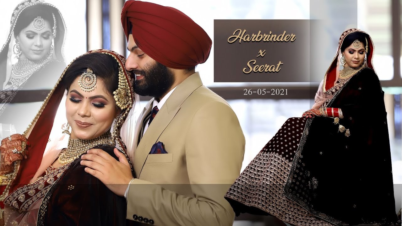 Harbrinder Weds Seerat ll New Wedding Highlight || Single Cam Shoot || Suraj Studio Photography ...