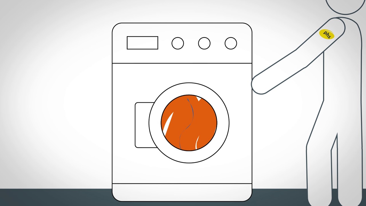 phs Besafe | Commercial Laundry Services - YouTube