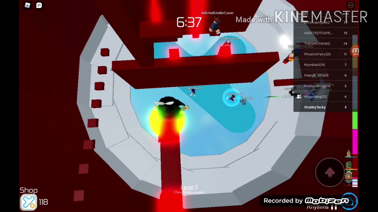Roblox:I did the most hardest level in tower of hell! - YouTube