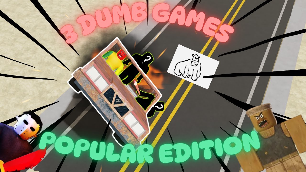 3 Dumb Games Pt.3 (POPULAR EDITION) - YouTube