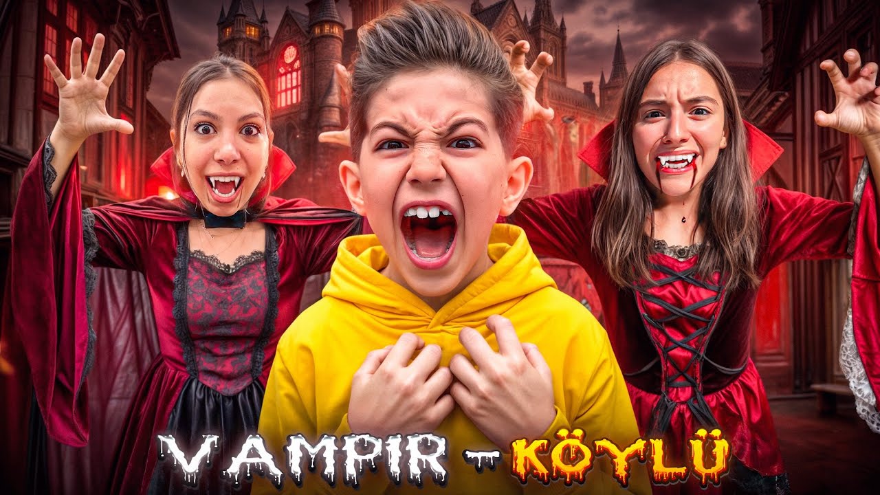 WE PLAYED THE VAMPIRE VILLAGER GAME | THE GAME BECAME REALITY - YouTube