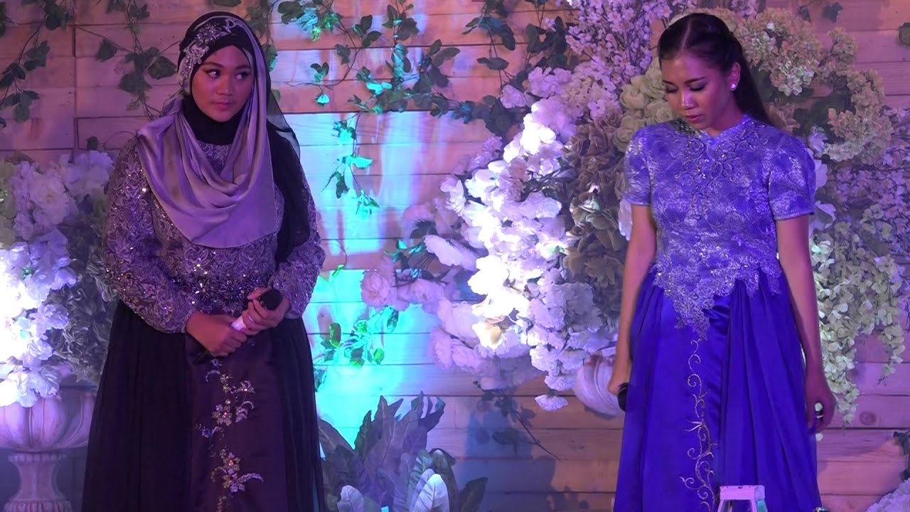 TWO WORDS - THE PRAYER ( Fadhilah Intan 17 & Safira Putri 15 ) - YouTube