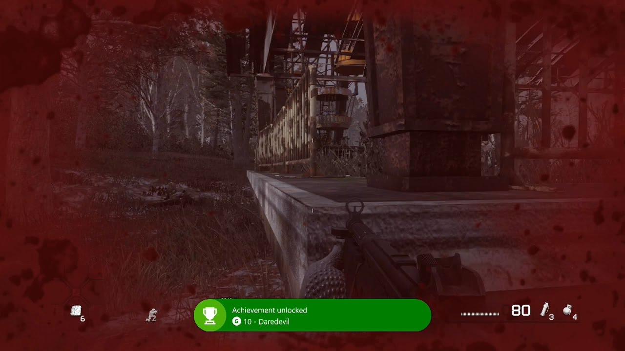 COD - MWR - Reinforcement Denied & Daredevil Achievement / Trophy Guide ...