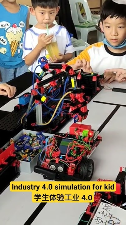 #fischertechnik #lego #stem #mechanical #robot #engineering #robotics # ...