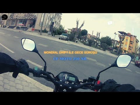 MONDİAL DRİFT İLE GECE SÜRÜŞÜ/SOHBET/