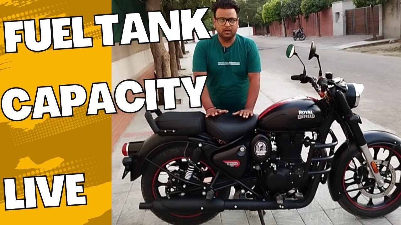 Royal Enfield Classic Reborn 350 bullet full tank me kitne km chalengi ...