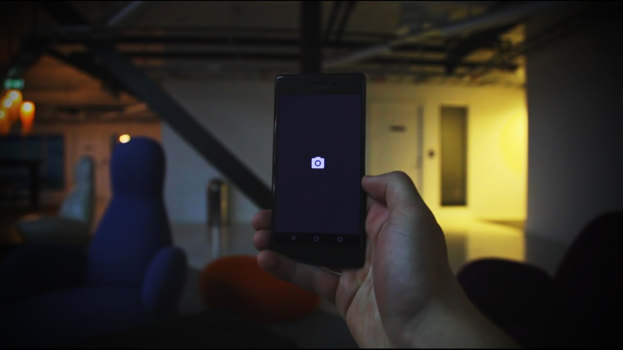 Updated Open Devices Camera - YouTube