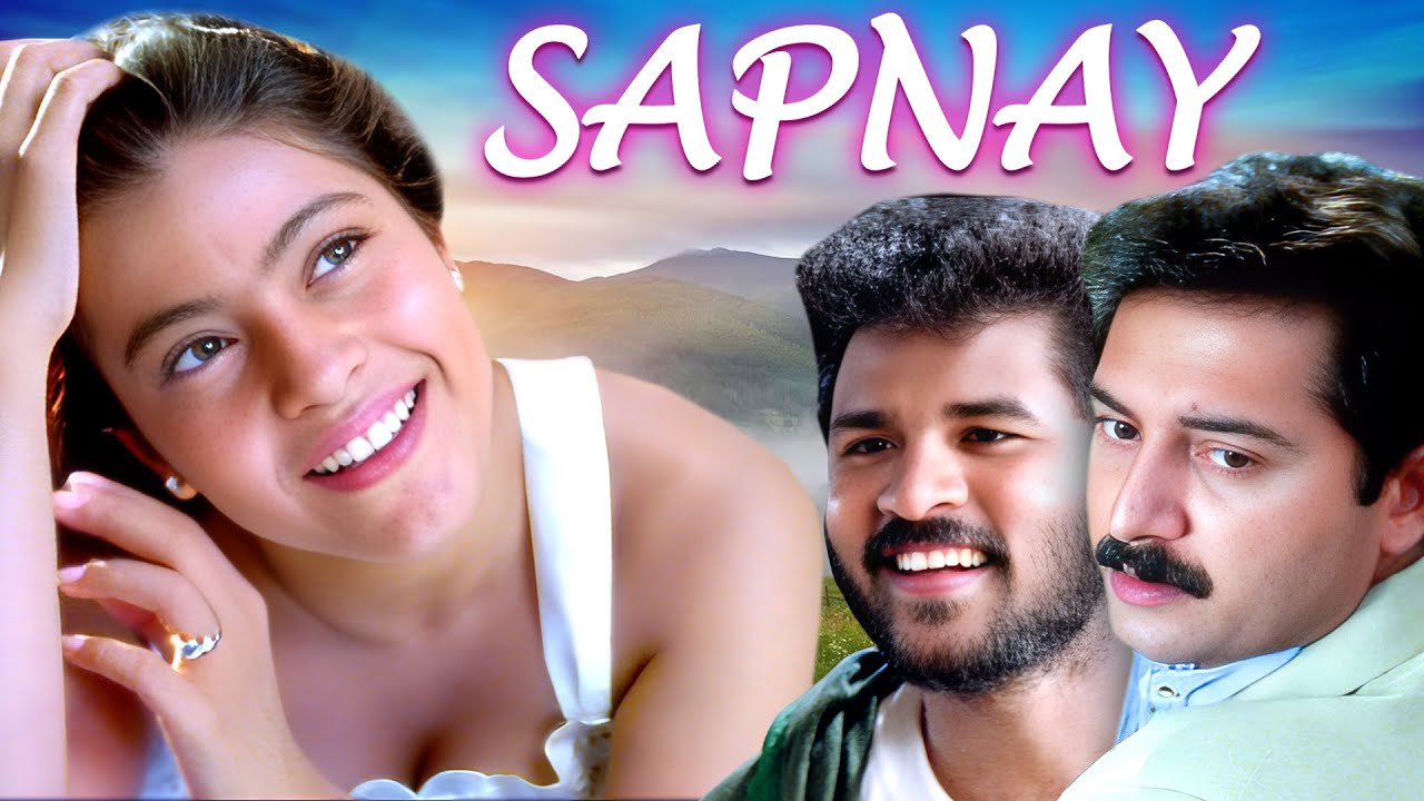 SAPNAY (1997) | Minsara Kanavu - 4K Romantic Hindi Full Movie - Kajol - Prabhu Deva - Arvind ...