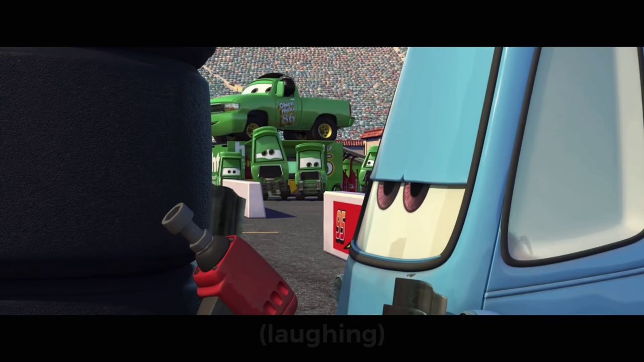 Cars | Guido Pitstop (Edited Version) - YouTube