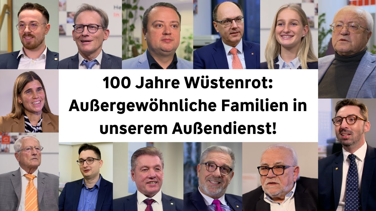 100 Jahre Wüstenrot: Viele besondere Menschen und Familien aus unserem ...