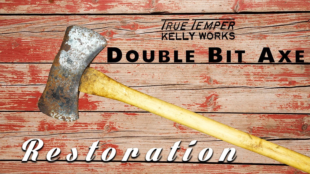 Giving New Life to this old True Temper Kelly Axe - YouTube