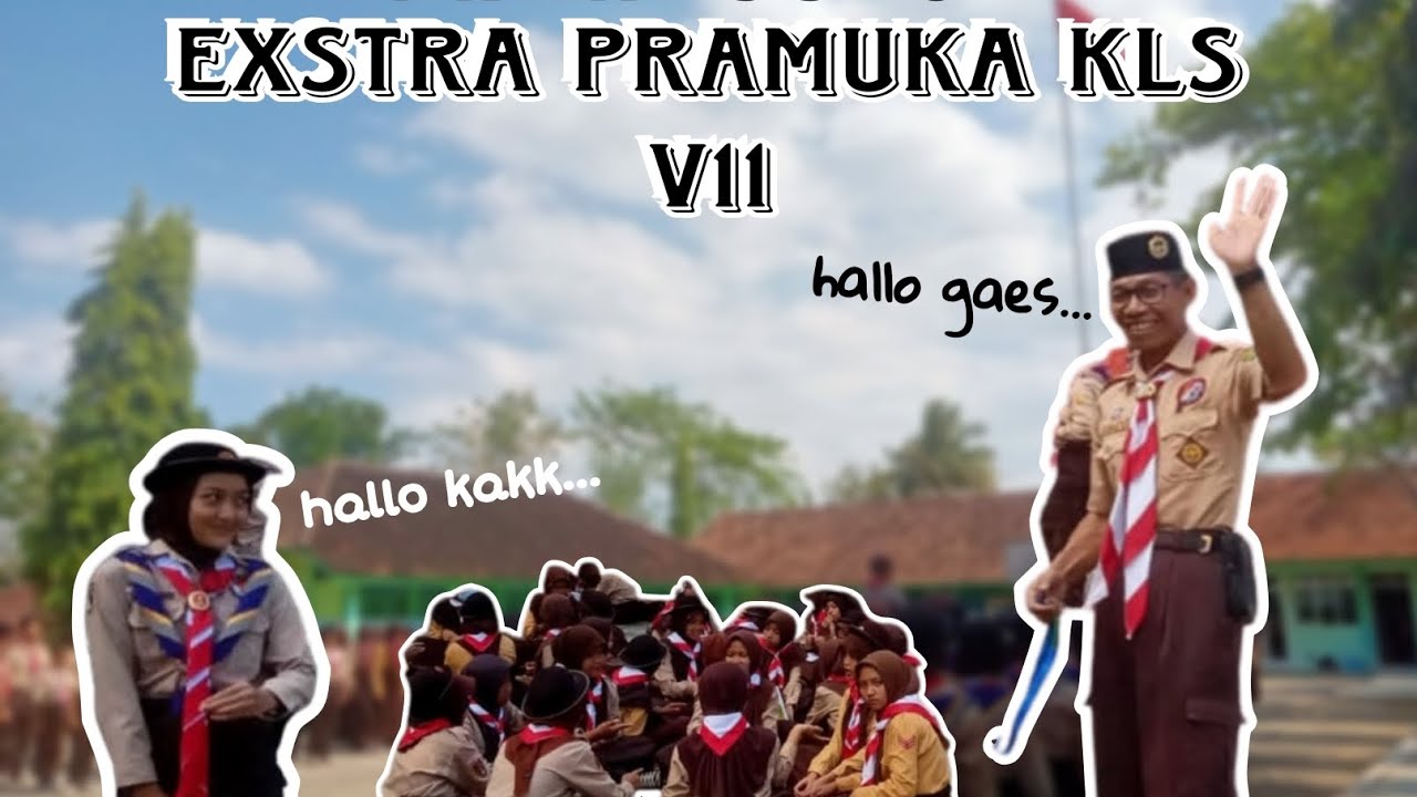 DOKUMENTASI KEGIATAN EKSTRA PRAMUKA KELAS Vll - YouTube
