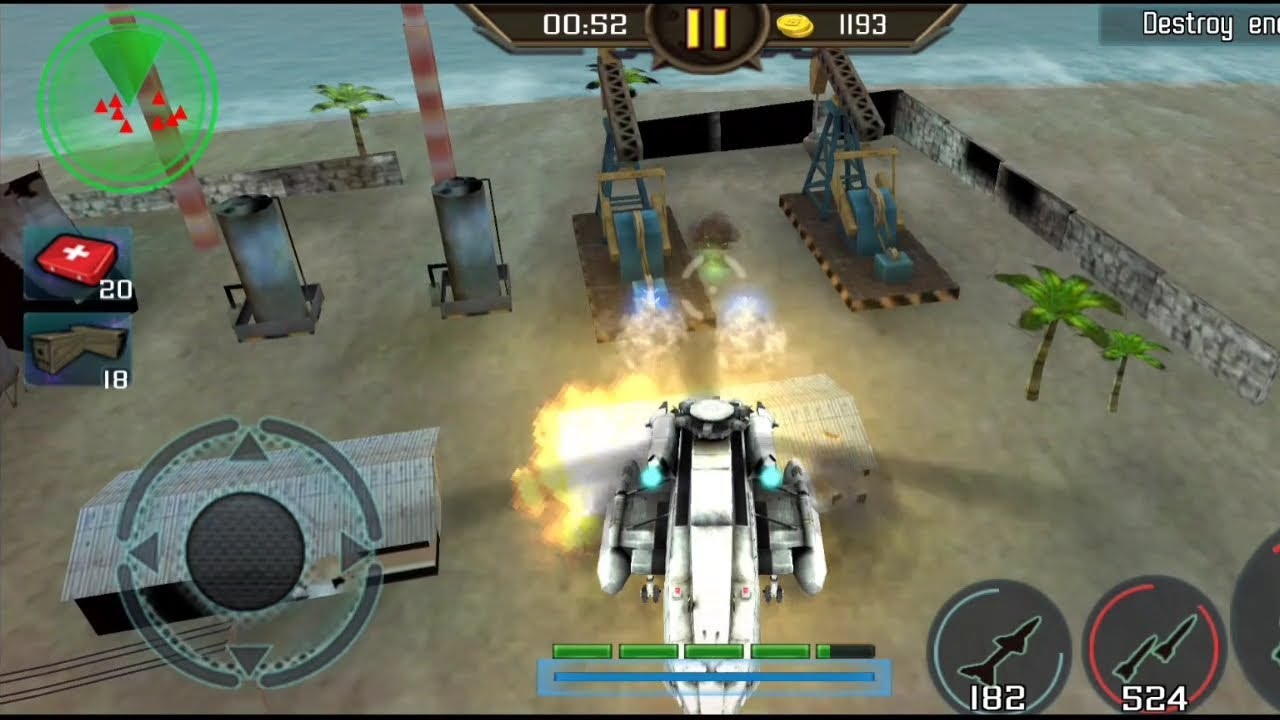 Gunship strike 3D gameplay 2025 - YouTube