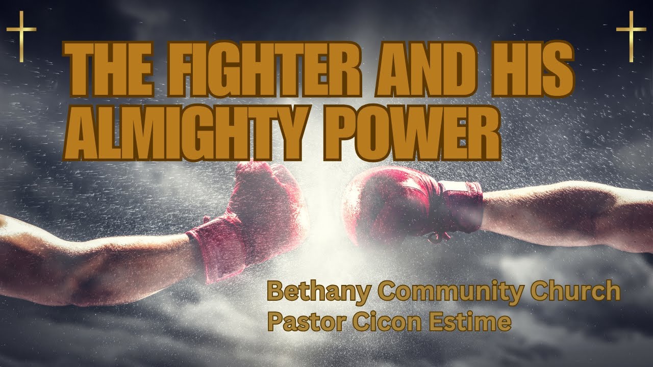 The Fighter and His Almighty Power! - YouTube