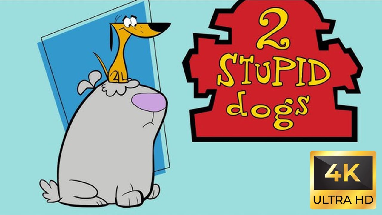 2 Stupid dogs Intro 4k Remaster - YouTube