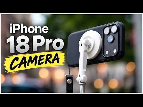 iPhone 18 Pro REVIEW: Testing the Biggest Camera Upgrade Yet!