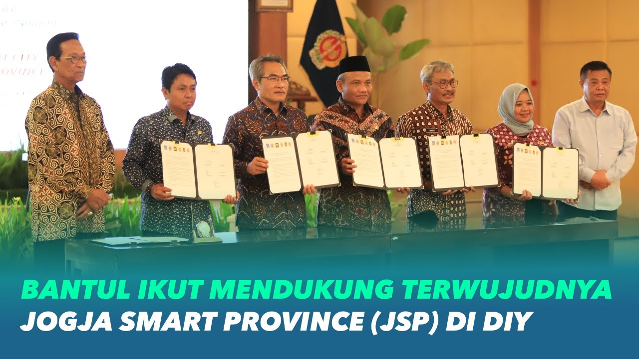 Bantul Bergerak Mendukung Terwujudnya Jogja Smart Province | Kabar ...