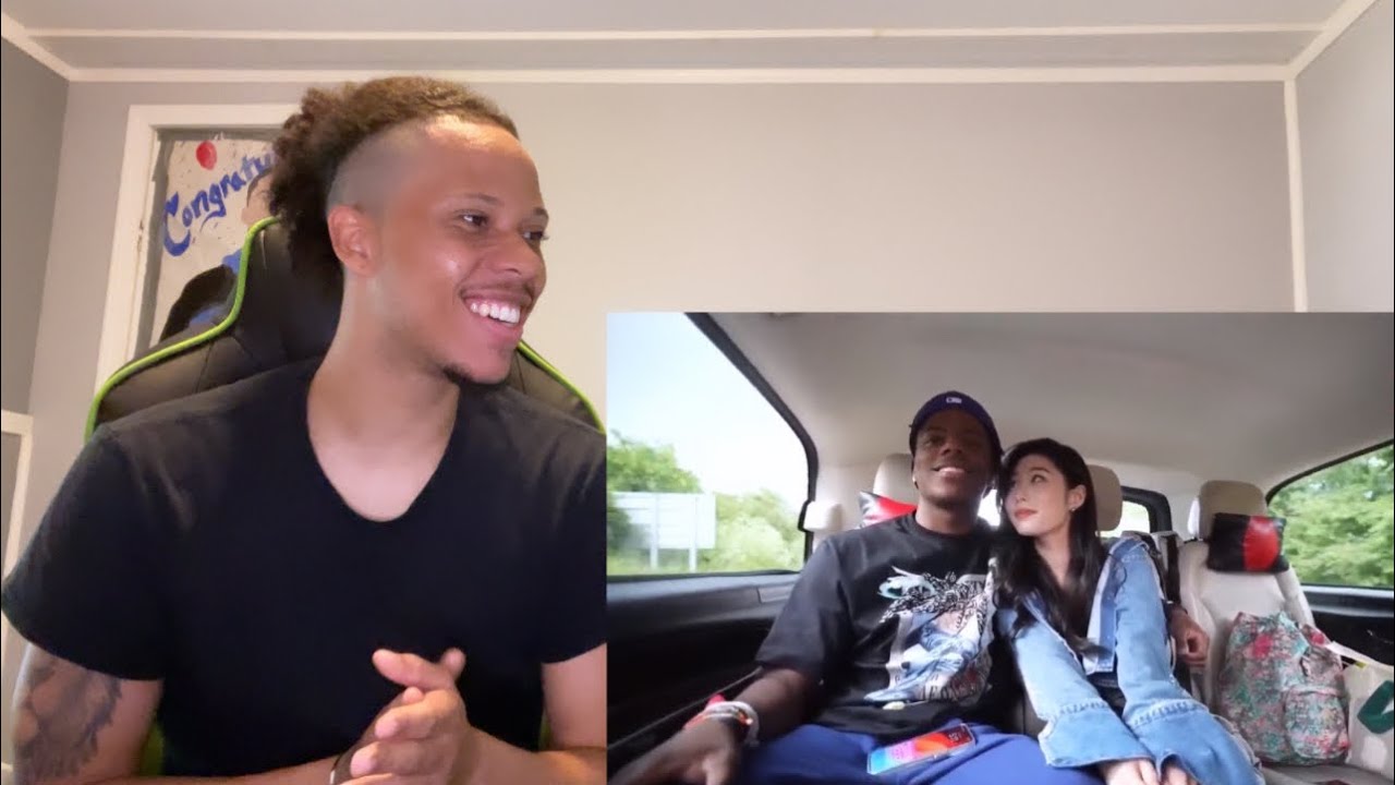 IShowSpeed Saying Goodbye To His Crush Amy And Gives Her A KISS ...