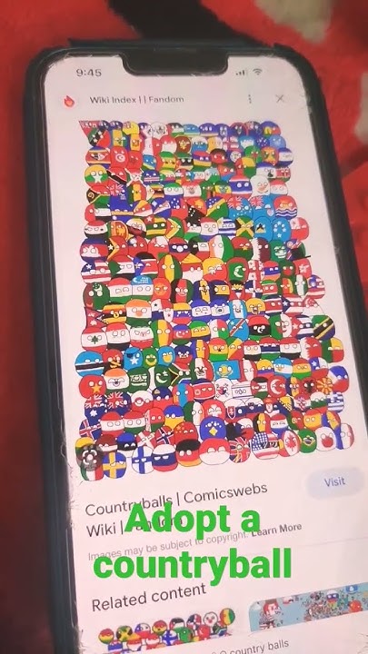 adopt a country ball - YouTube